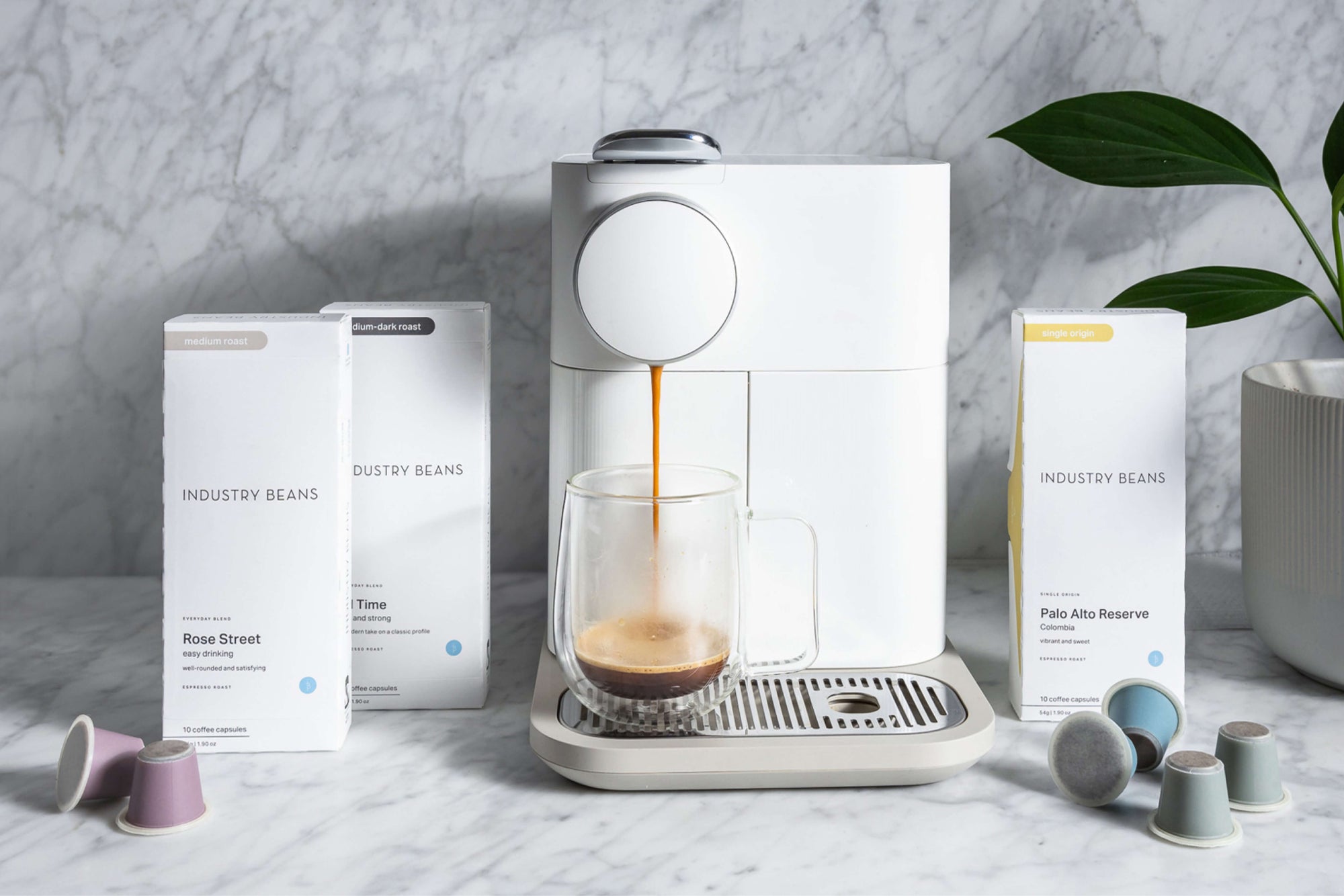 Industry Beans Coffee Pod Brewing Guide