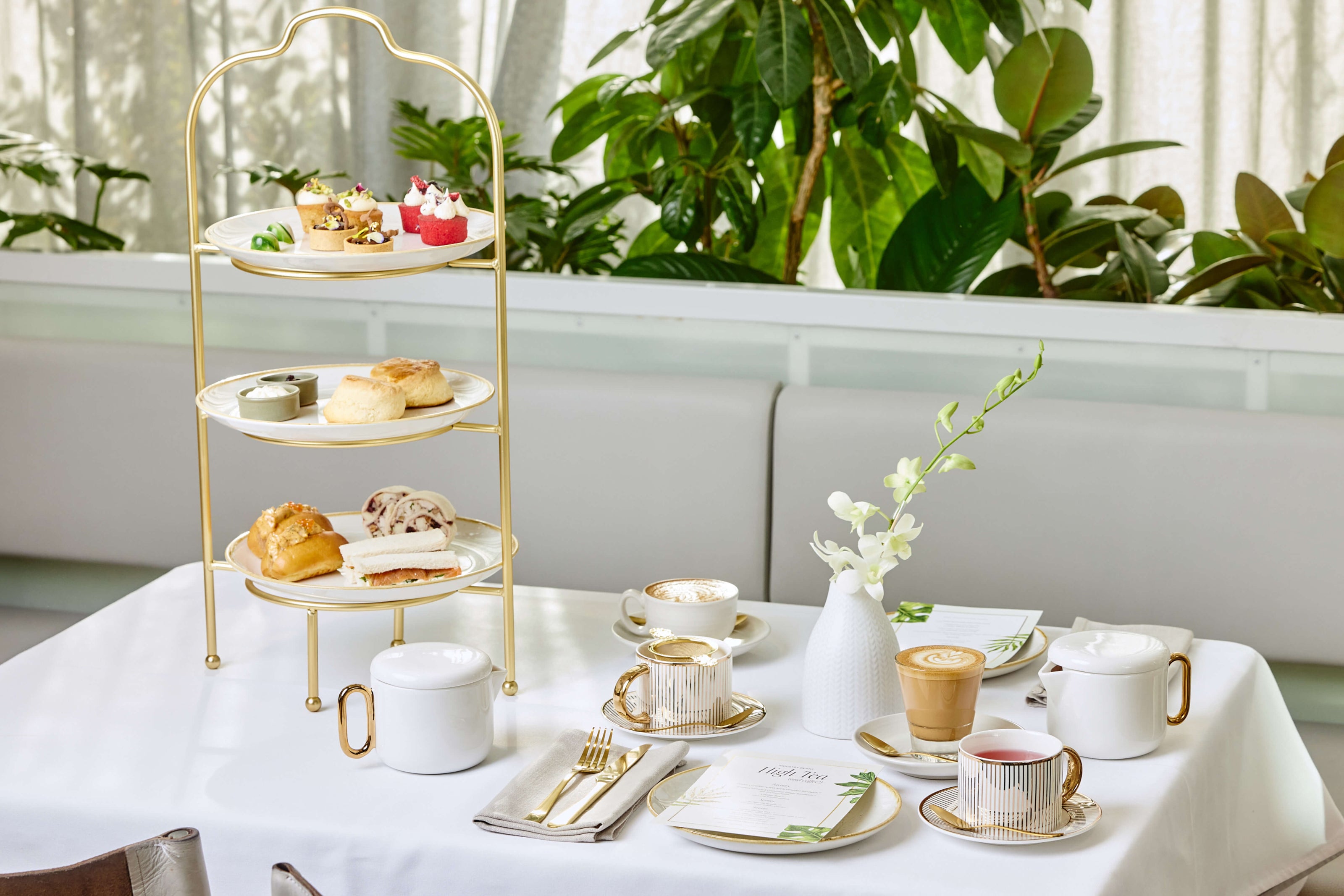 High Tea (& Coffee) Experience at Industry Beans Chadstone