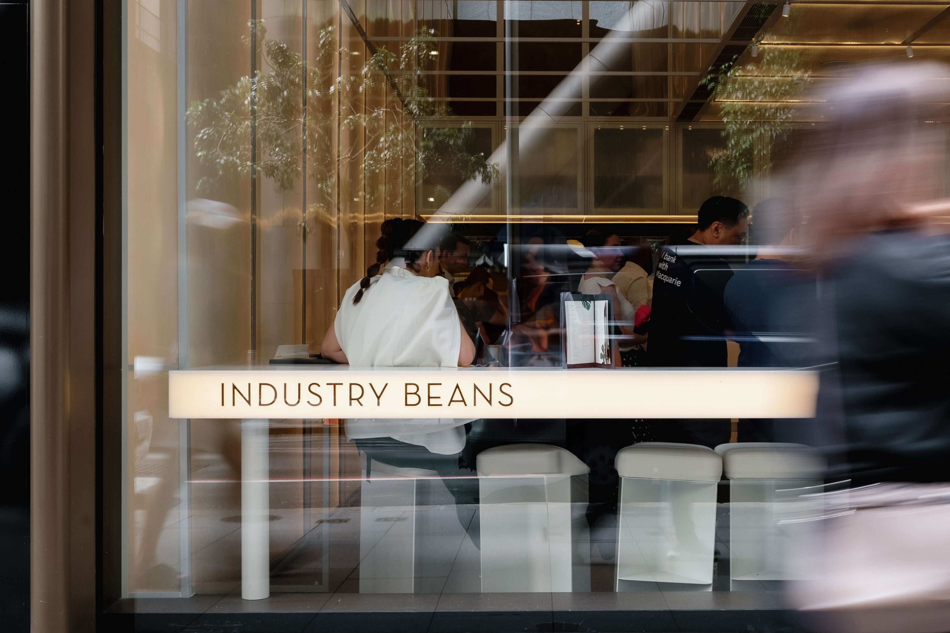 A Tour Through Industry Beans Castlereagh St.