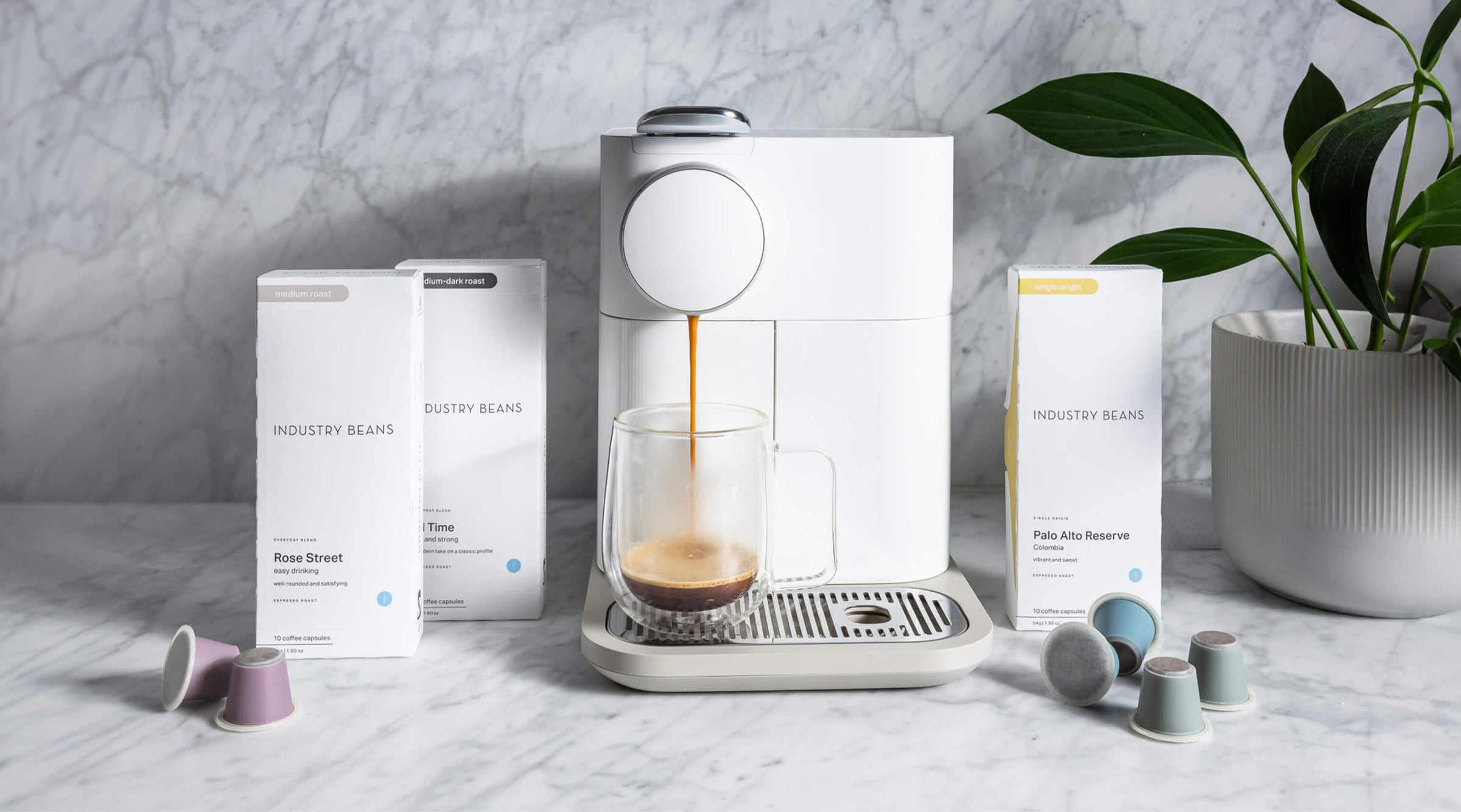 Industry Beans - Specialty Coffee Roasters