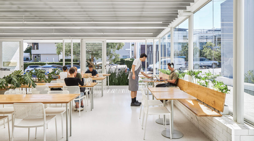 Newstead Café | Brisbane Café - Industry Beans