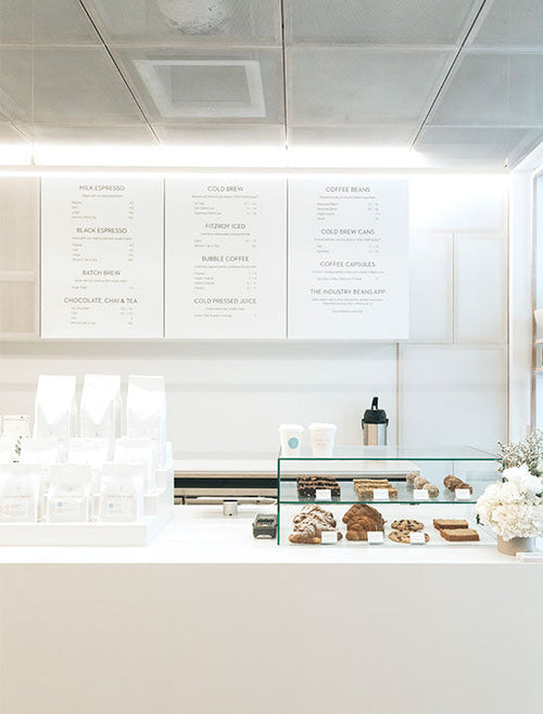 Chadstone Cafe | Melbourne Cafe - Industry Beans