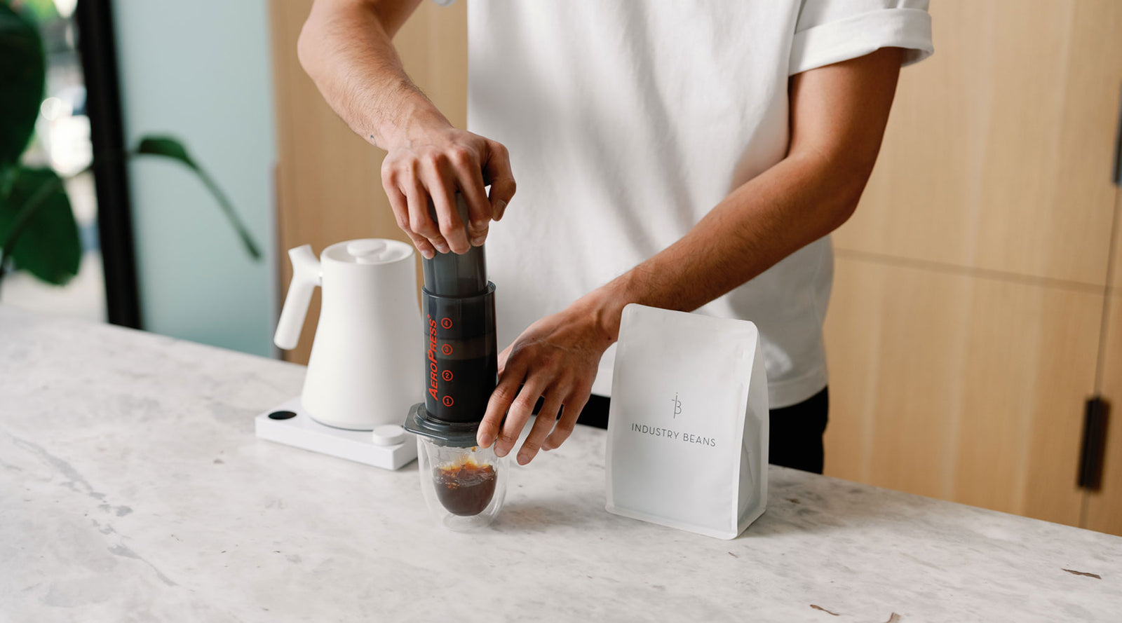 Industry Beans - Specialty Coffee Roasters