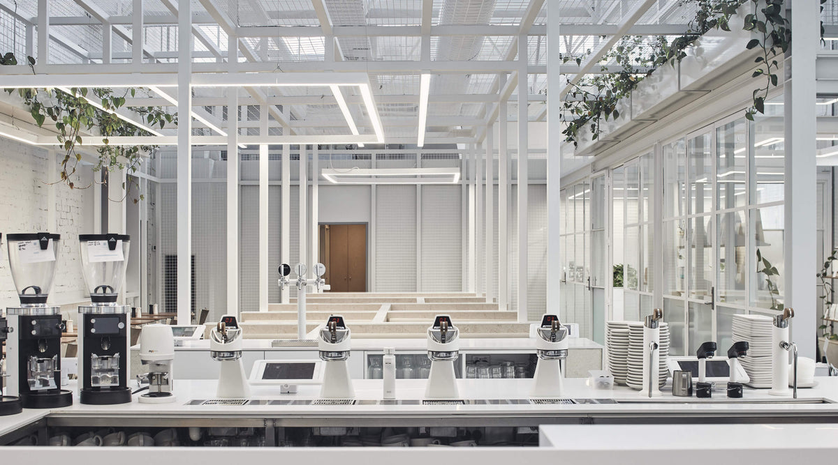 Fitzroy Café | Fitzroy Roastery - Industry Beans