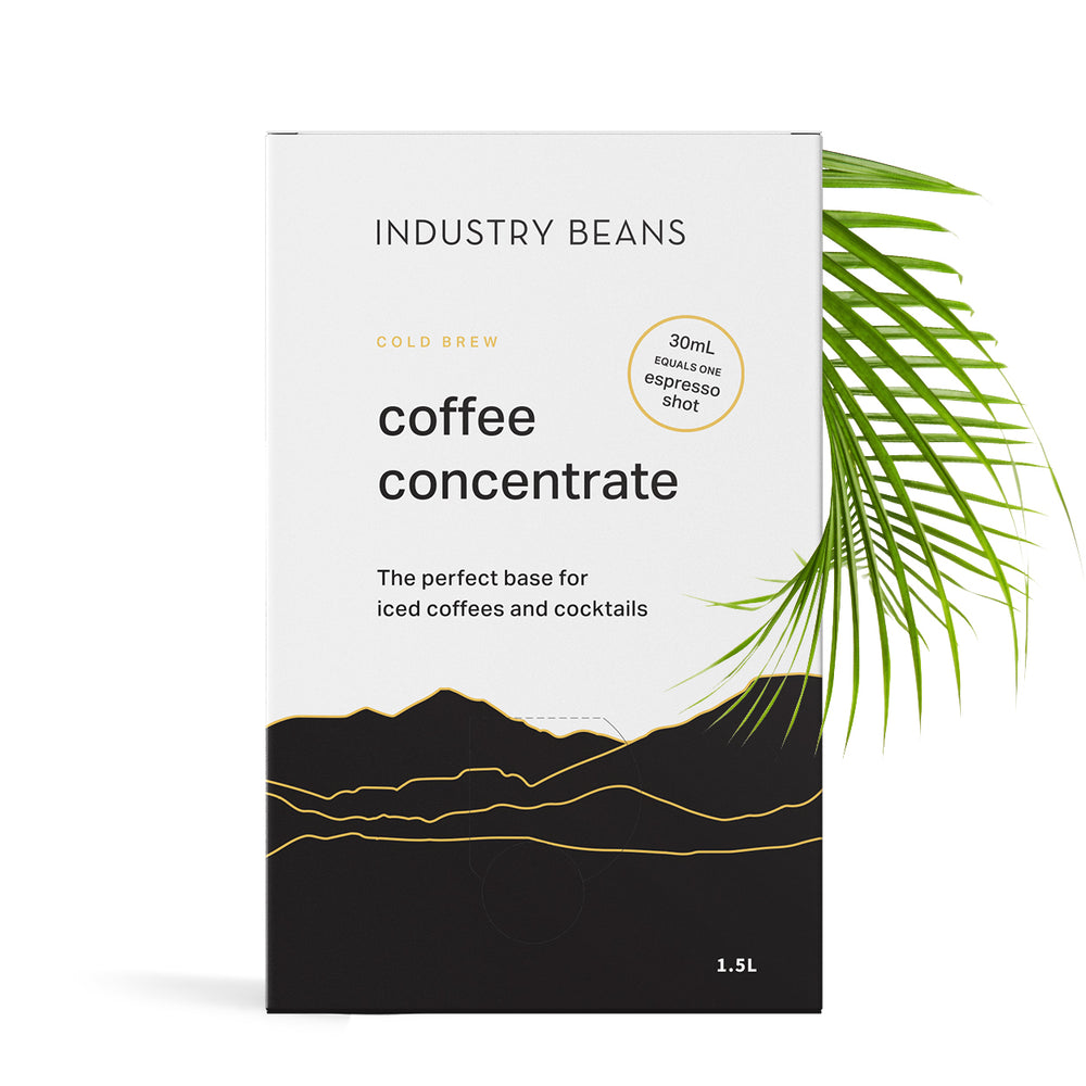 Cold Brew Coffee Concentrate | Industry Beans