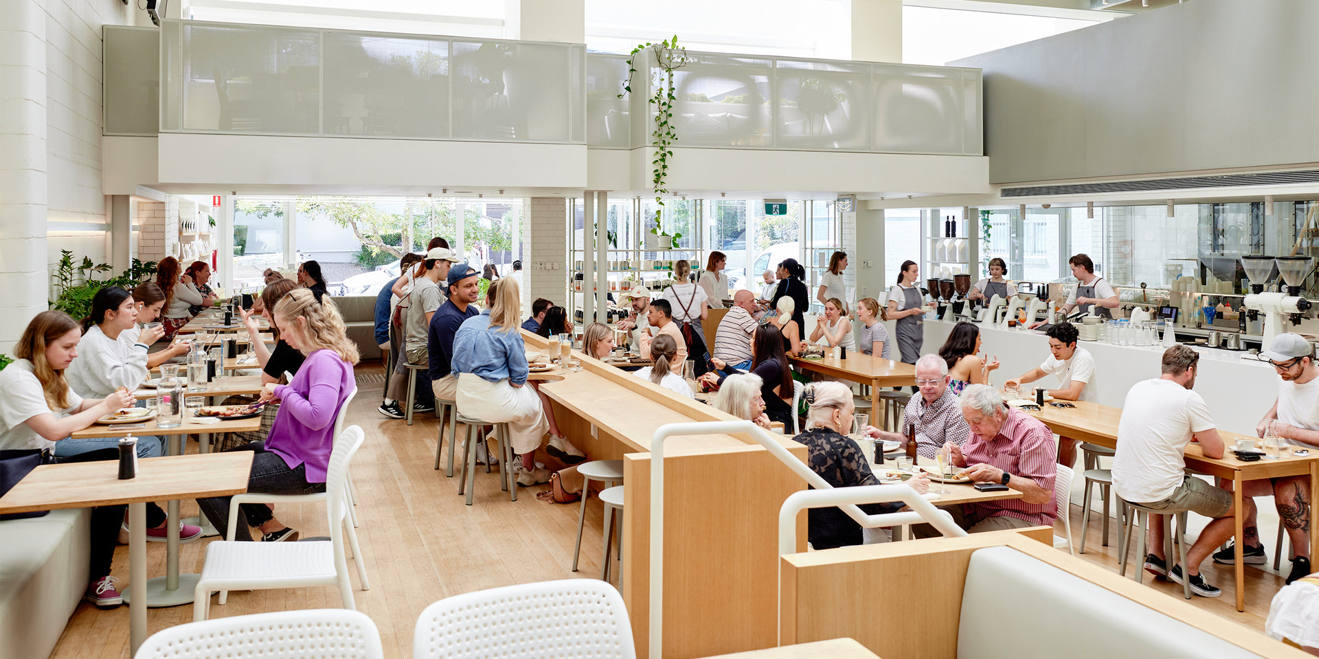 Visit Industry Beans Cafes