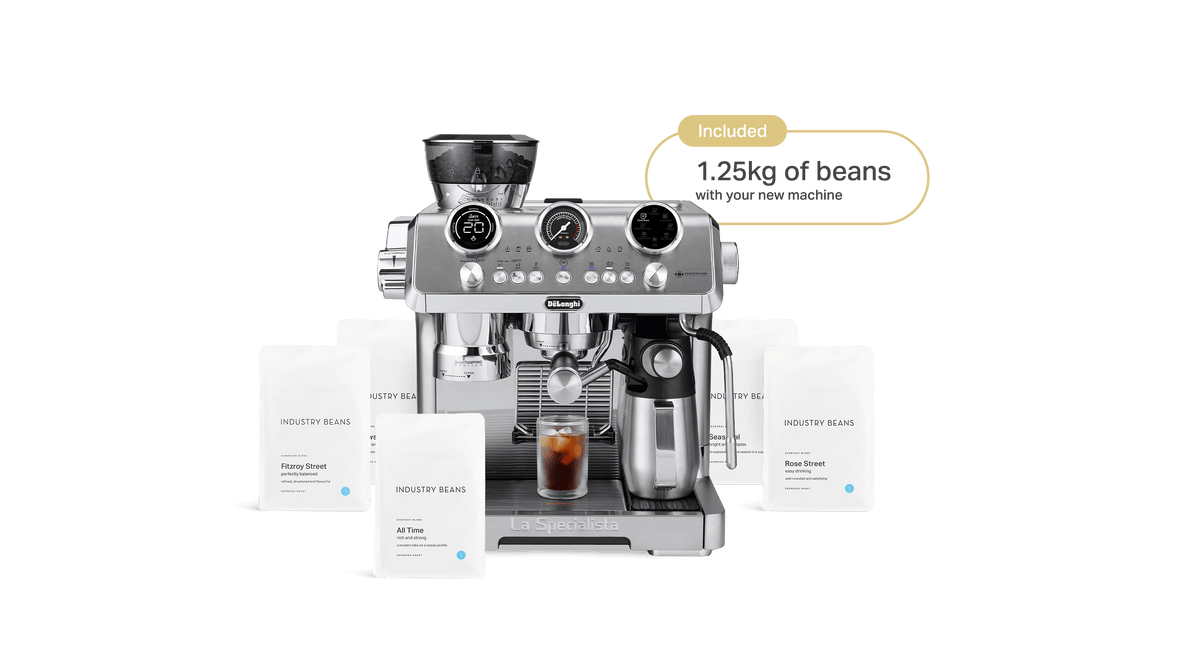 De'Longhi La Specialista Maestro Coffee Machine | Industry Beans