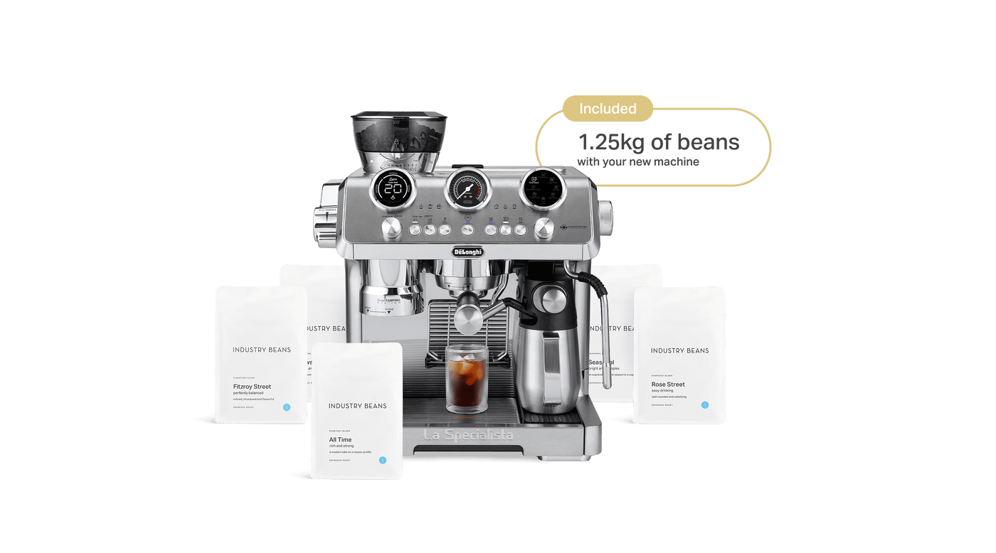 De'Longhi La Specialista Maestro Coffee Machine | Industry Beans