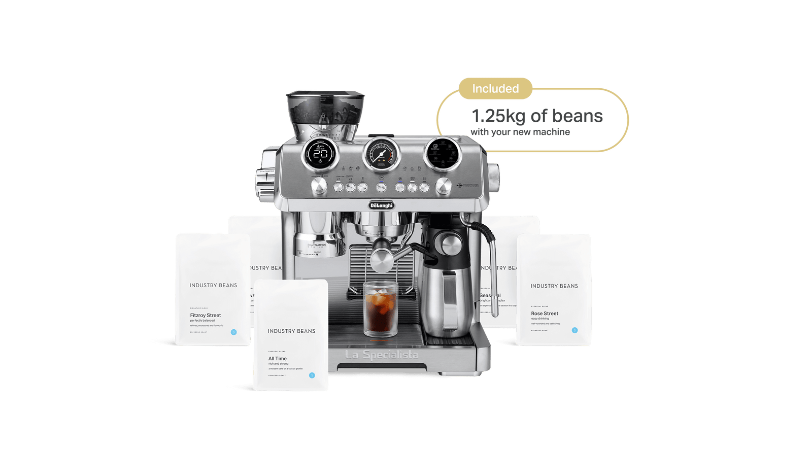 De'Longhi La Specialista Maestro Coffee Machine | Industry Beans