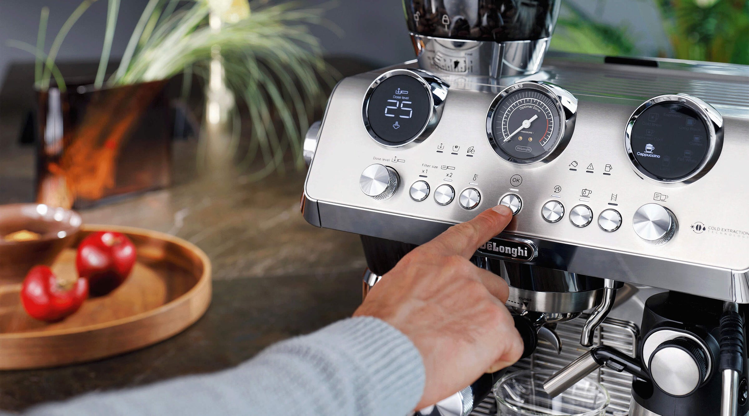 De'Longhi La Specialista Maestro Coffee Machine | Industry Beans