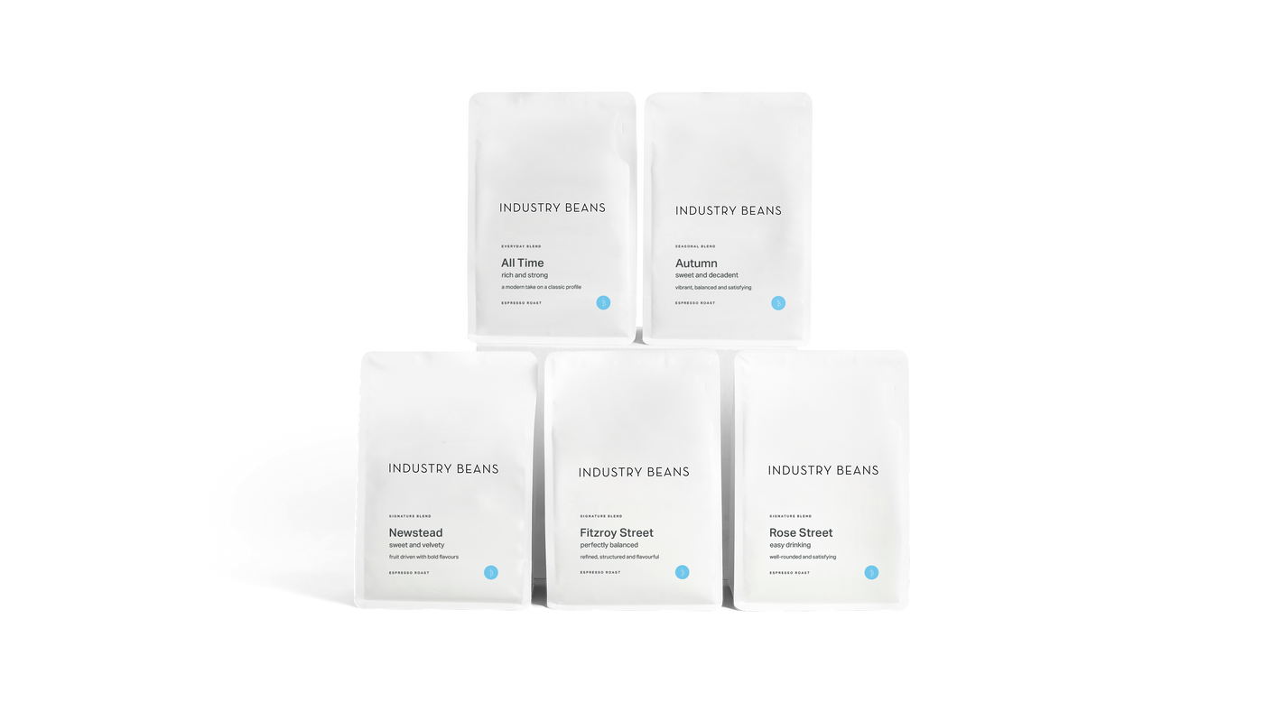 Industry Beans - Specialty Coffee Roasters