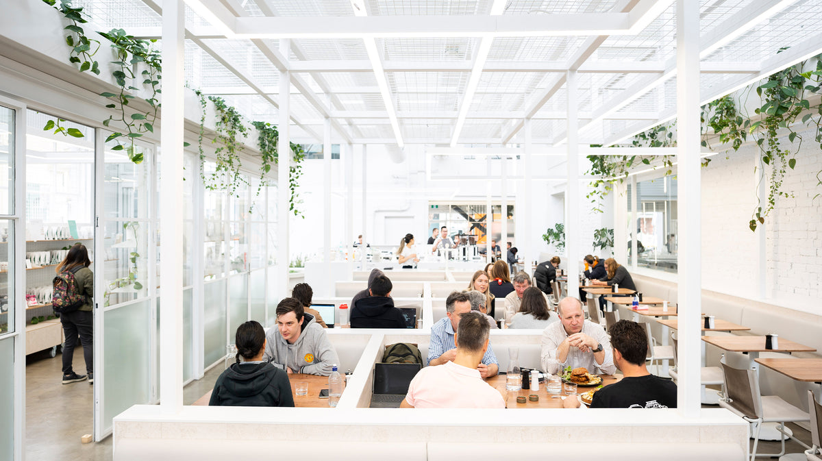 Fitzroy Café | Fitzroy Roastery - Industry Beans