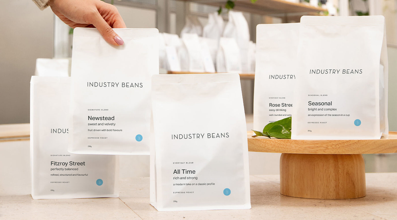 Industry Beans | Specialty Coffee Roasters | Coffee Beans Online