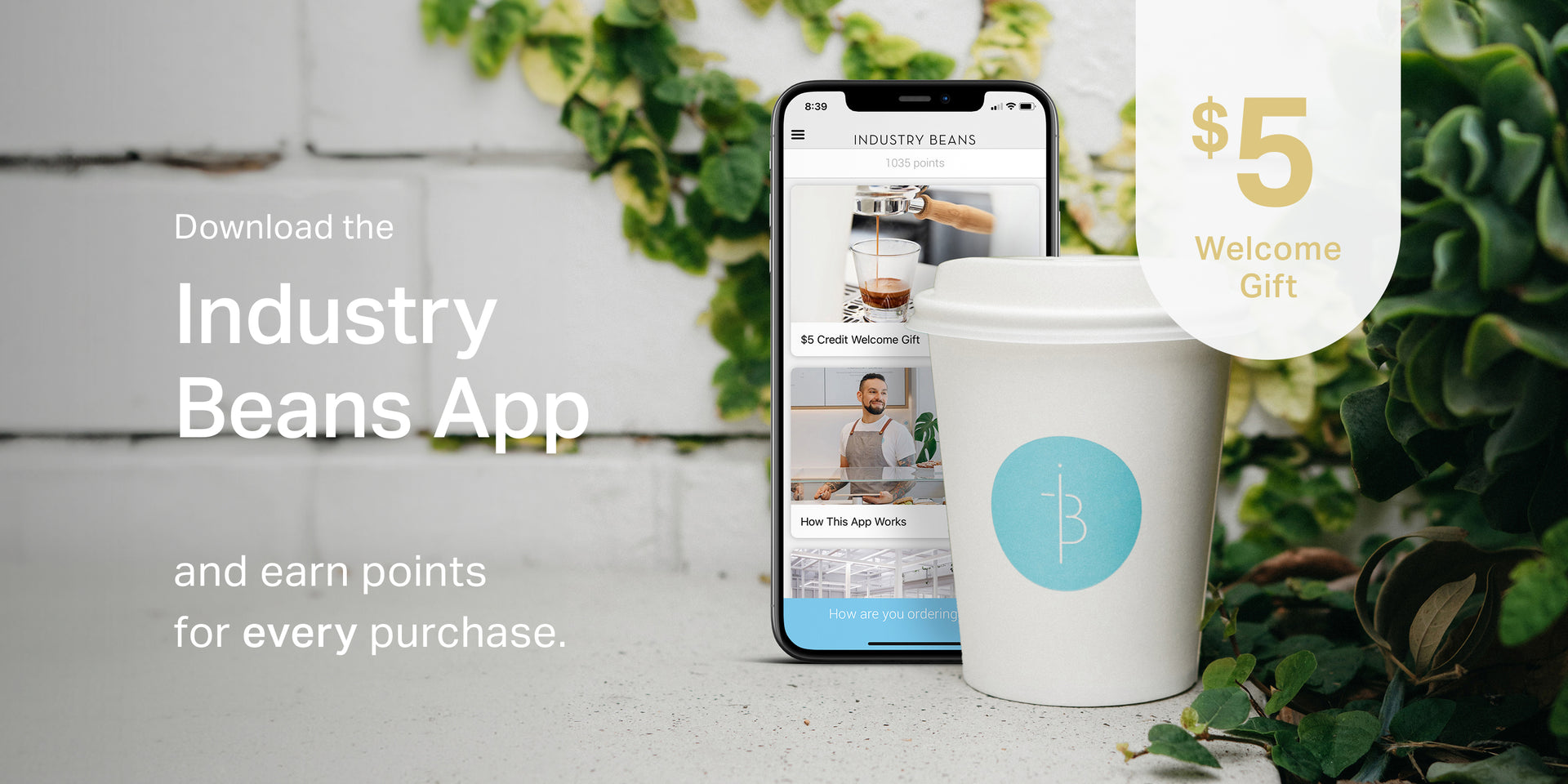 Industry Beans Loyalty App