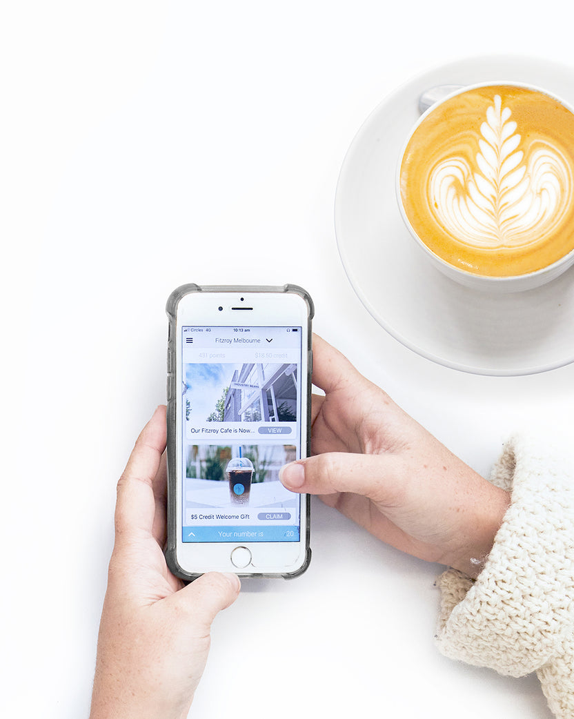 Industry Beans Loyalty App