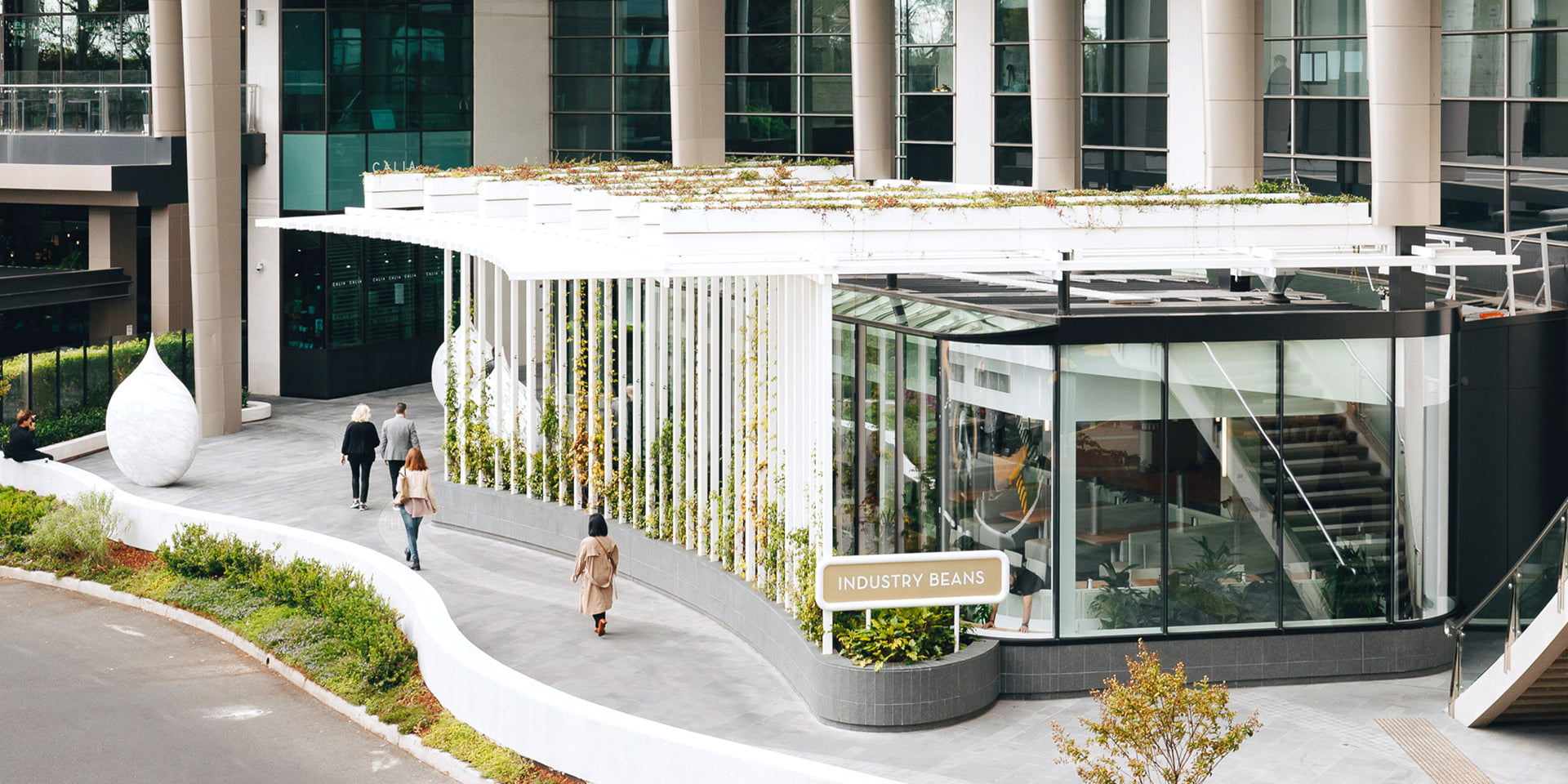 Chadstone Cafe | Melbourne Cafe - Industry Beans