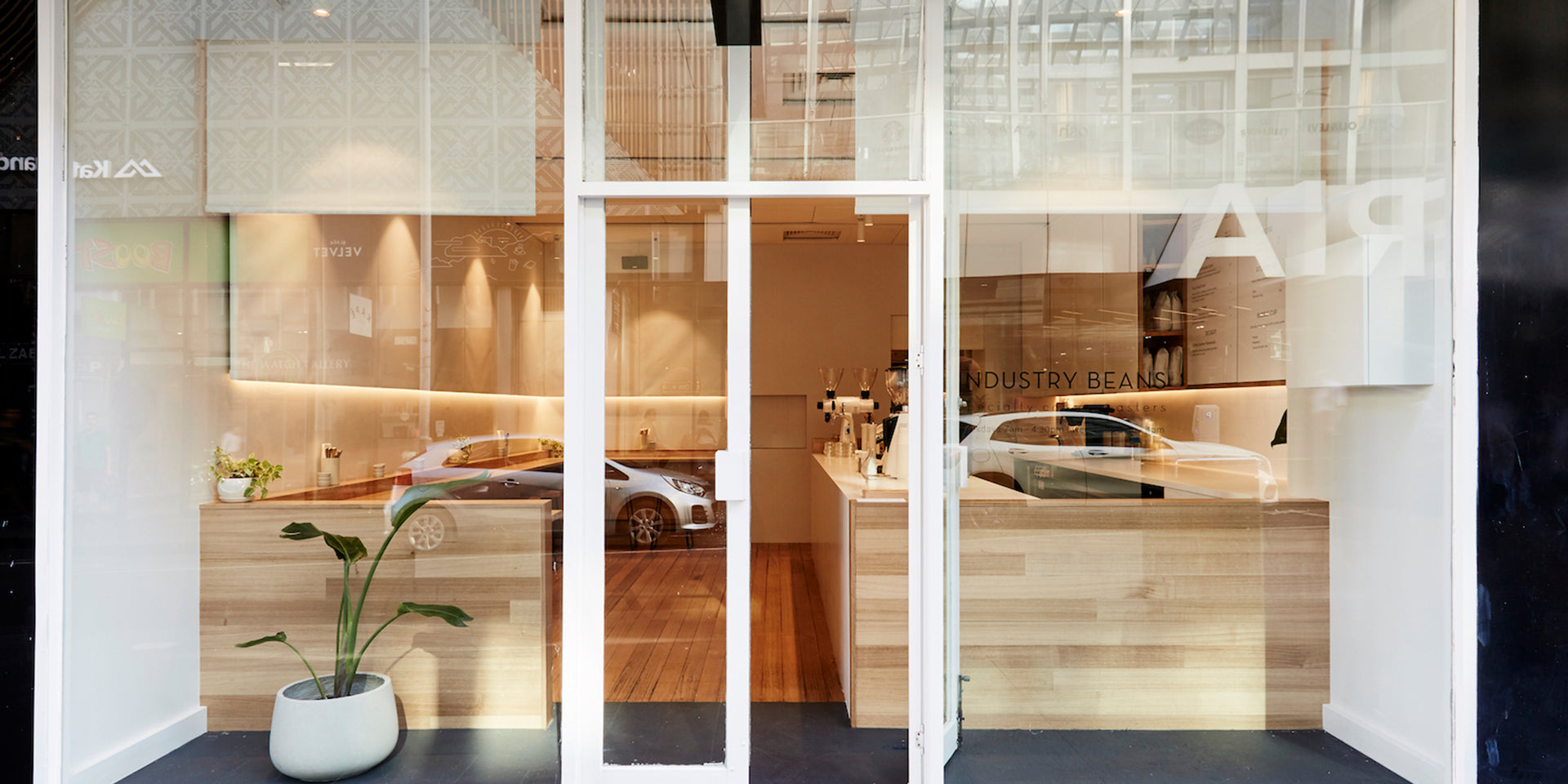 Little Collins Café | Melbourne Café - Industry Beans