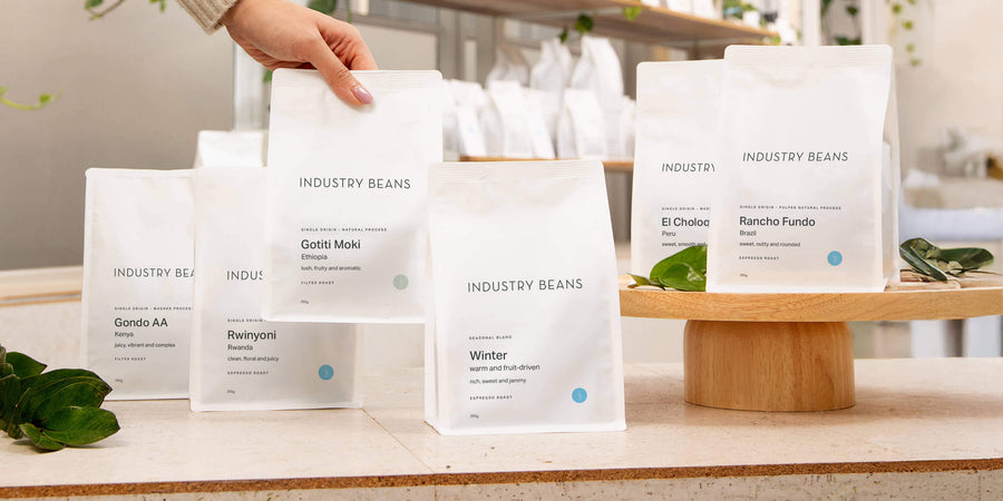 Industry Beans - Specialty Coffee Roasters