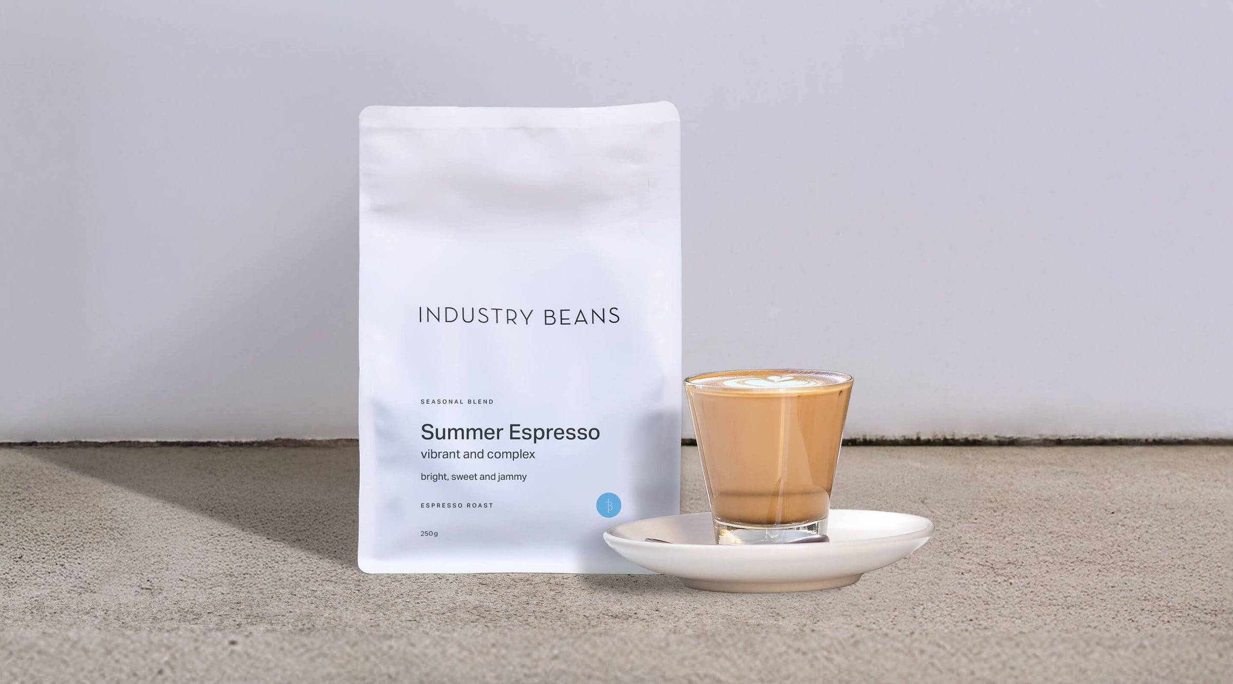 Espresso Roast Seasonal Blend | Coffee Beans – Industry Beans
