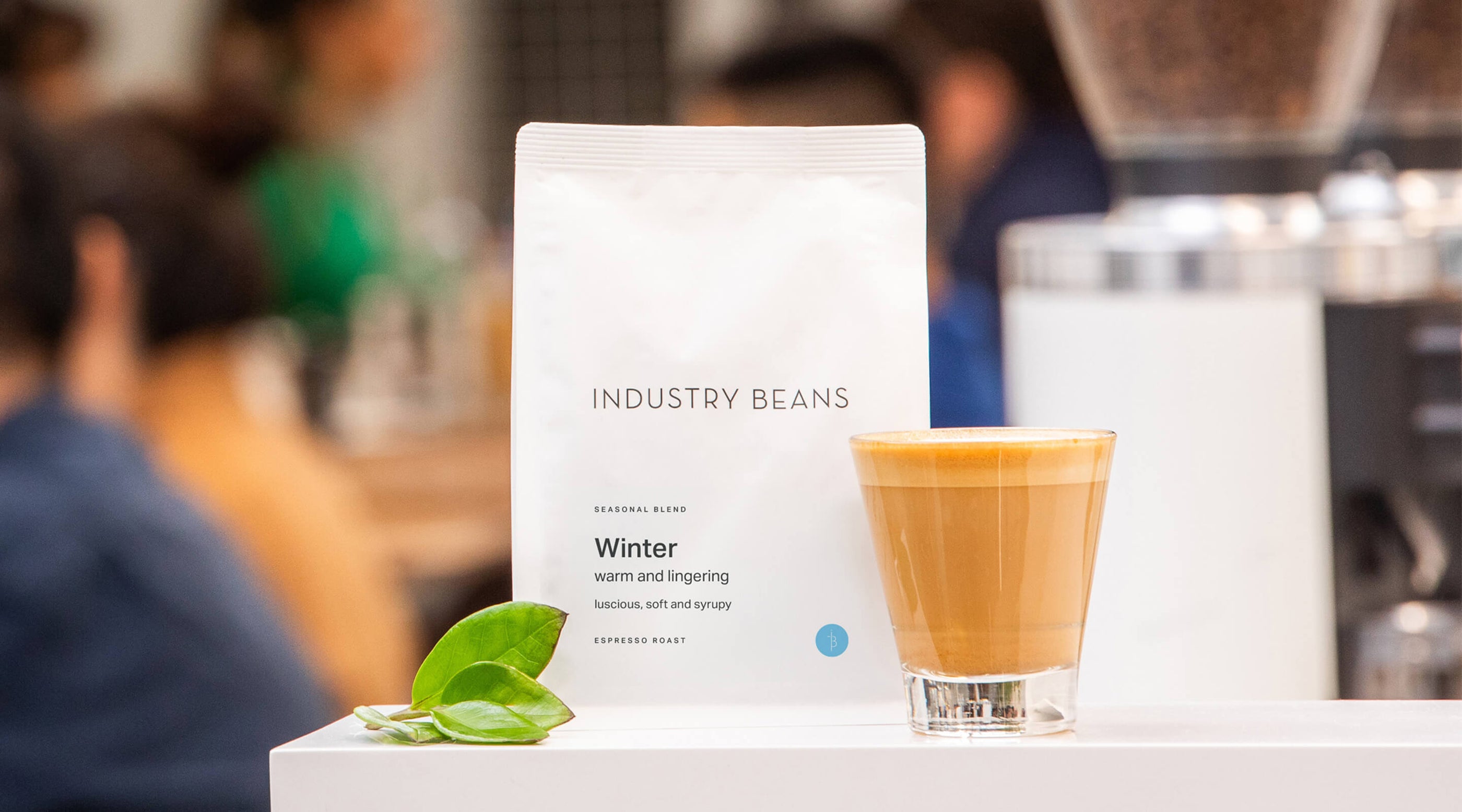 Espresso Roast Seasonal Blend | Coffee Beans – Industry Beans