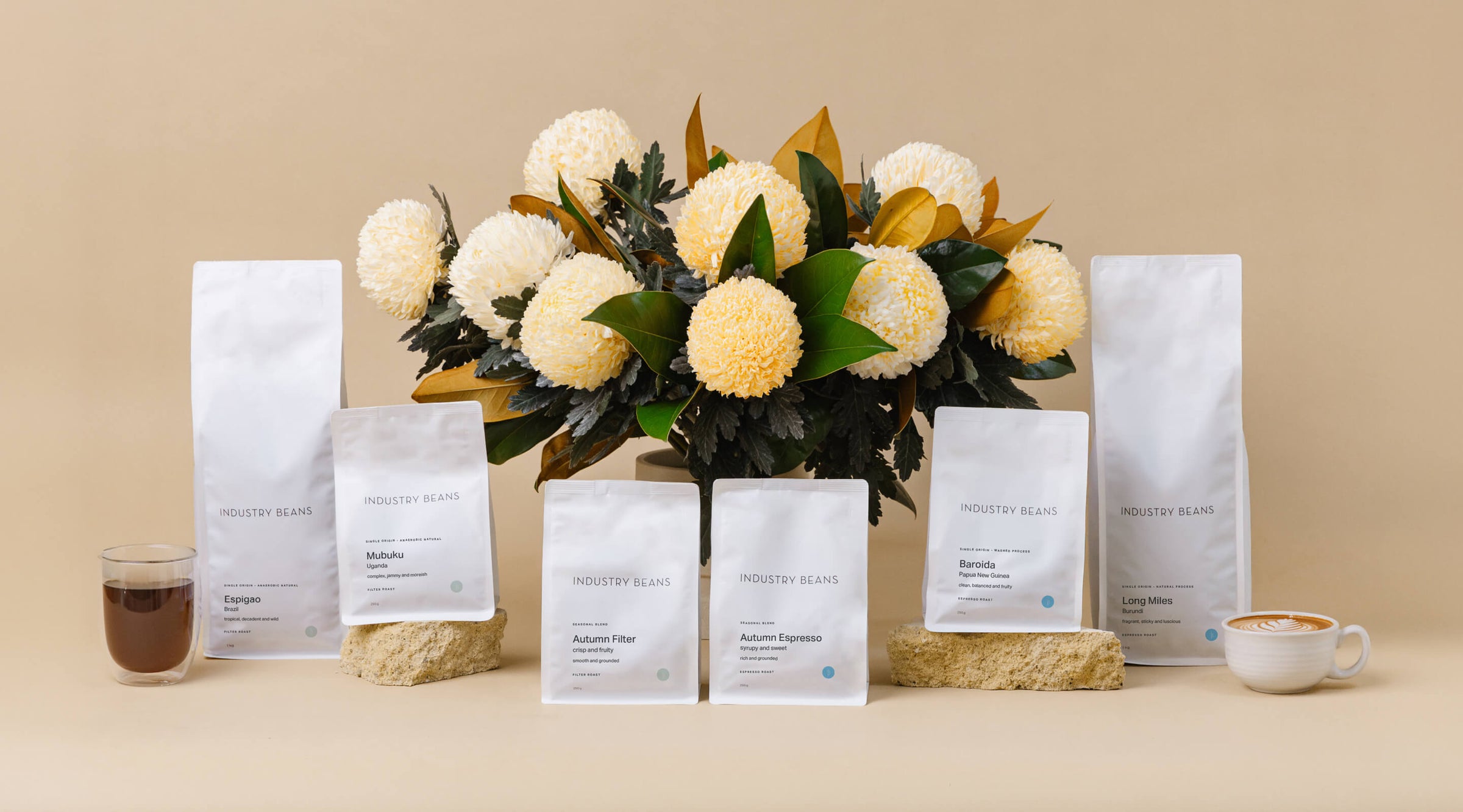 Industry Beans | Specialty Coffee Roasters | Coffee Beans Online