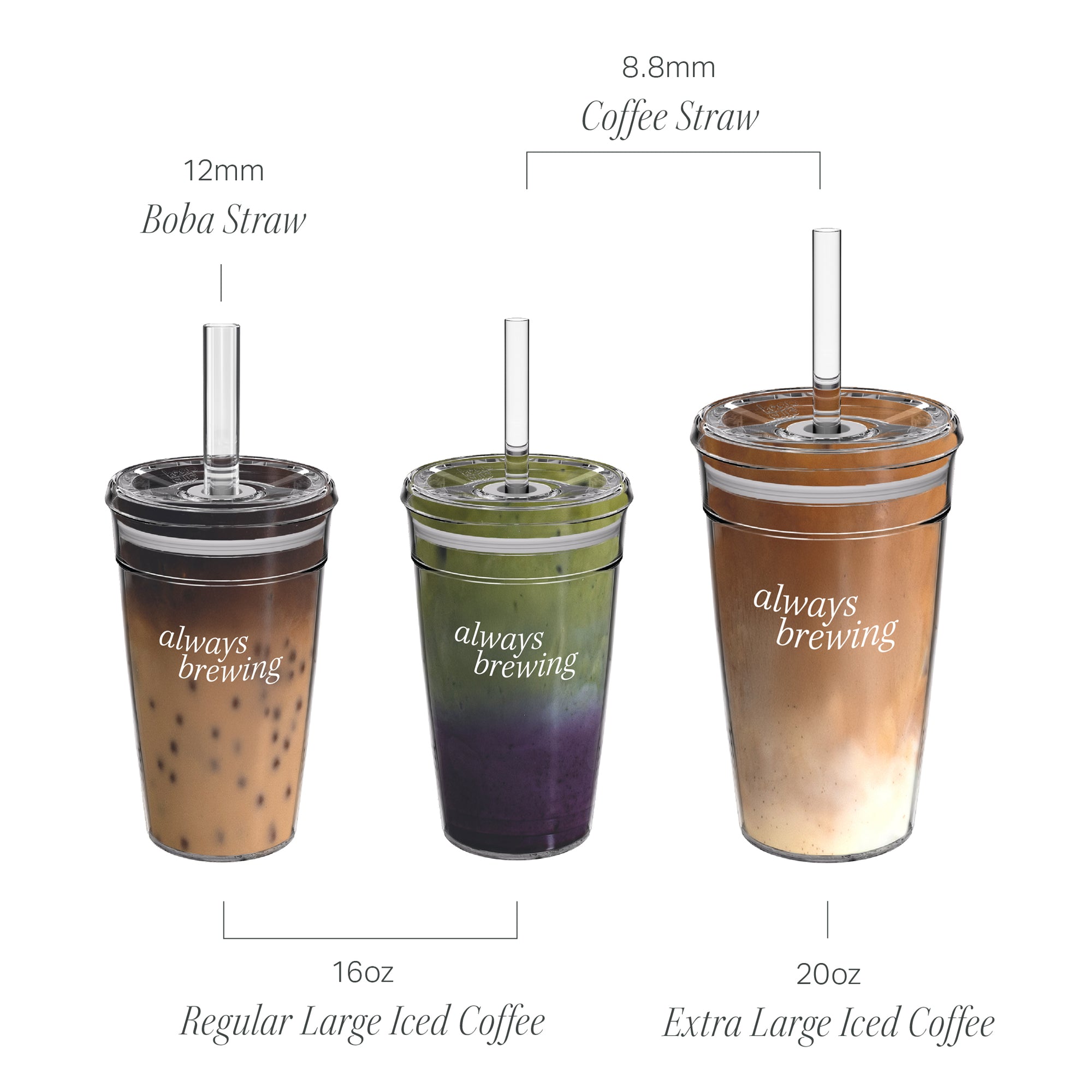 KeepCup Cold Coffee Cup - Iced Coffee Cup | Industry Beans