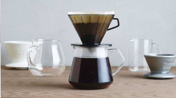 Kinto Coffee Server | Glass Coffee Carafe - Industry Beans