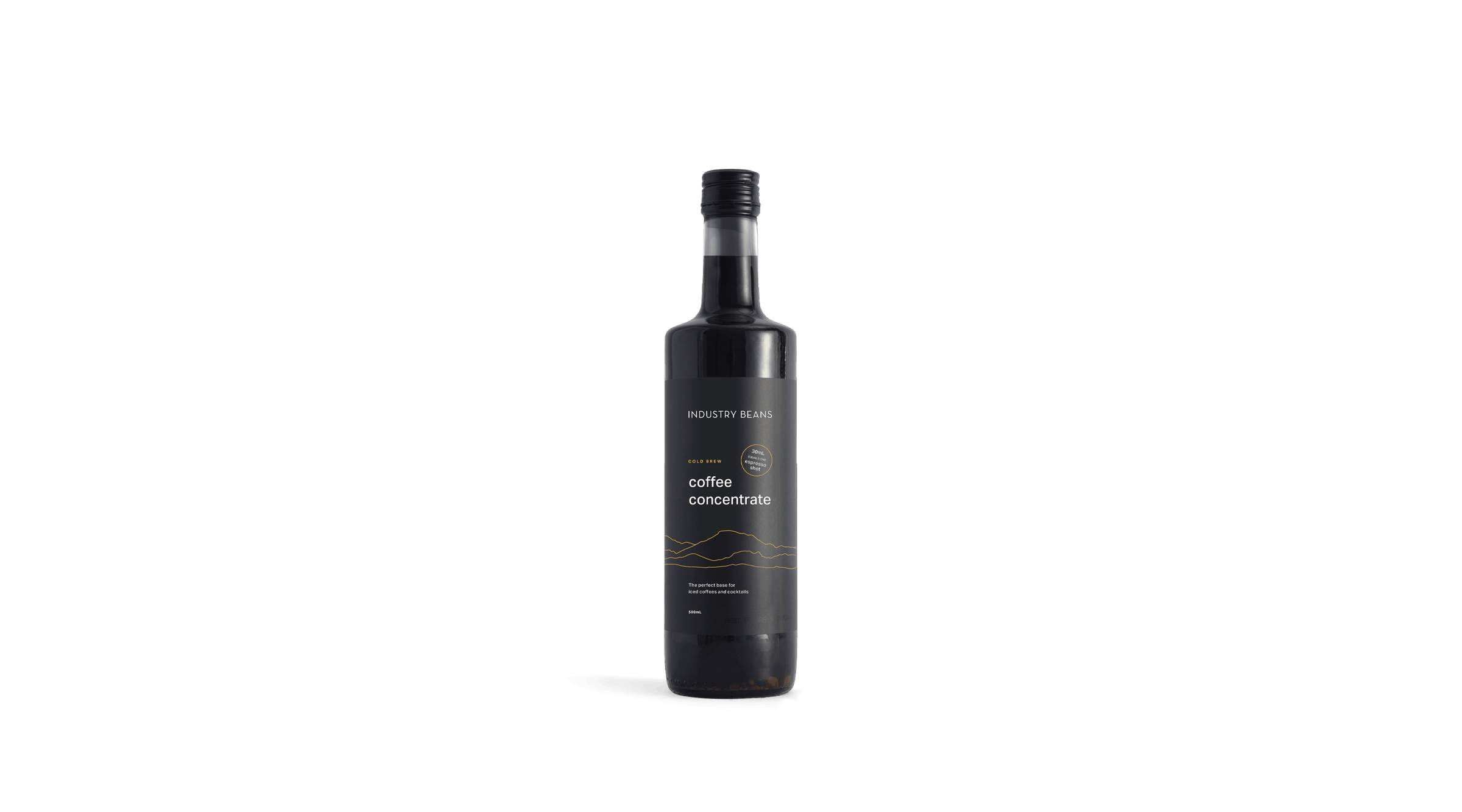 Cold Brew Coffee Concentrate | Industry Beans