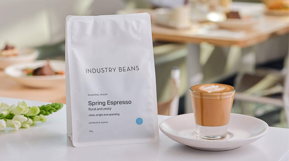 Espresso Roast Seasonal Blend | Coffee Beans – Industry Beans