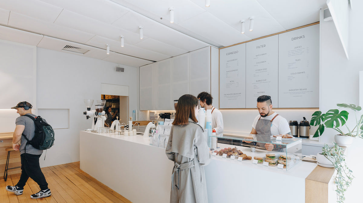 Little Collins Café | Melbourne Café - Industry Beans